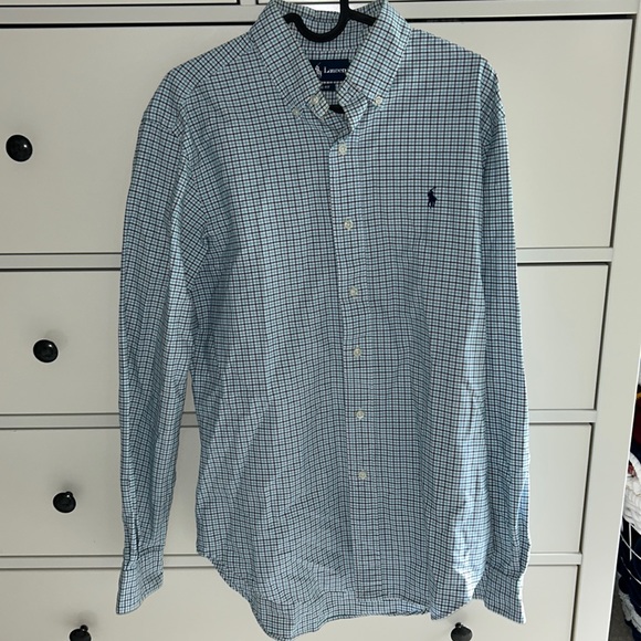 Ralph Lauren | Shirts | Ralph Lauren Mens Button Down Collar Dress Shirt | Poshmark